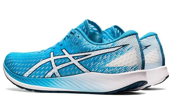 Asics Hyperspeed Athletic Sneakers - Blue/white