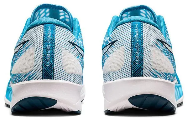 Asics Hyperspeed Athletic Sneakers - Blue/white