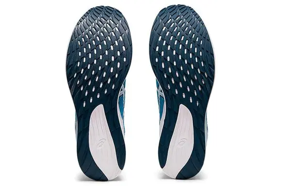 Asics Hyperspeed Athletic Sneakers - Blue/white