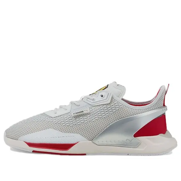 PUMA Scuderia Ferrari X Ionspeed Motorsport Sneakers - Gray/red