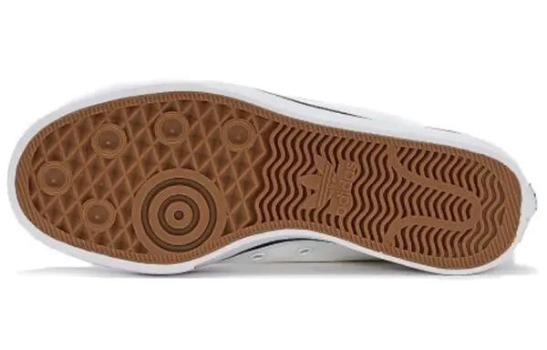 Adidas Nizza Trefoil Sneakers - White