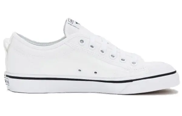 Adidas Nizza Trefoil Sneakers - White