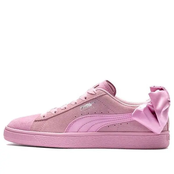 PUMA Suede Bow Galaxy Sneakers