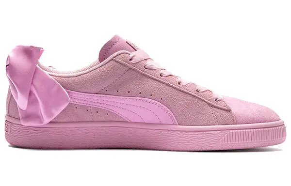 PUMA Suede Bow Galaxy Sneakers