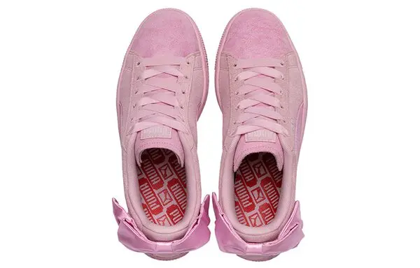 PUMA Suede Bow Galaxy Sneakers