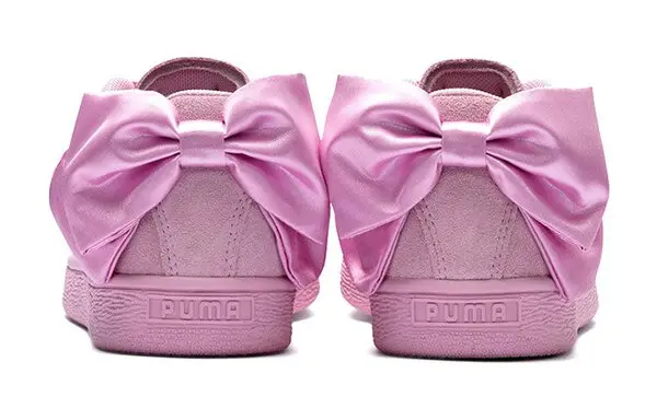 PUMA Suede Bow Galaxy Sneakers