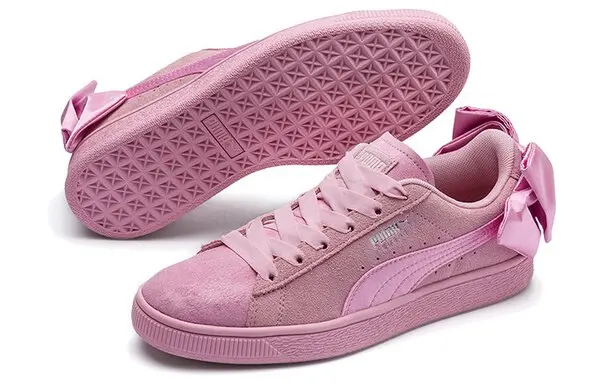 PUMA Suede Bow Galaxy Sneakers