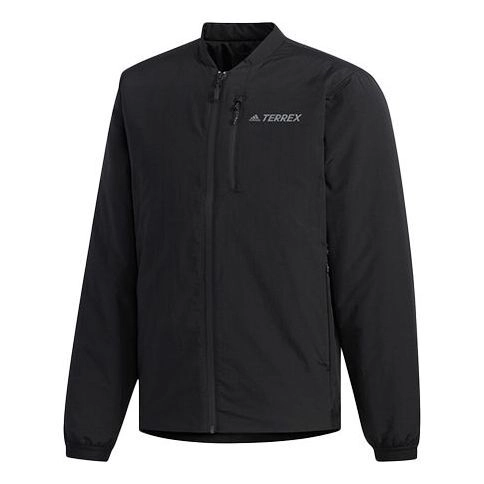Adidas Insulated Bomber Jacket - Black