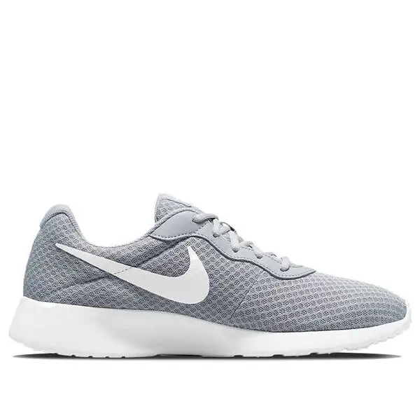Nike Tanjun "wolf Grey" Sneakers - Wolf Grey/white-barely Volt