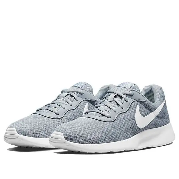Nike Tanjun "wolf Grey" Sneakers - Wolf Grey/white-barely Volt