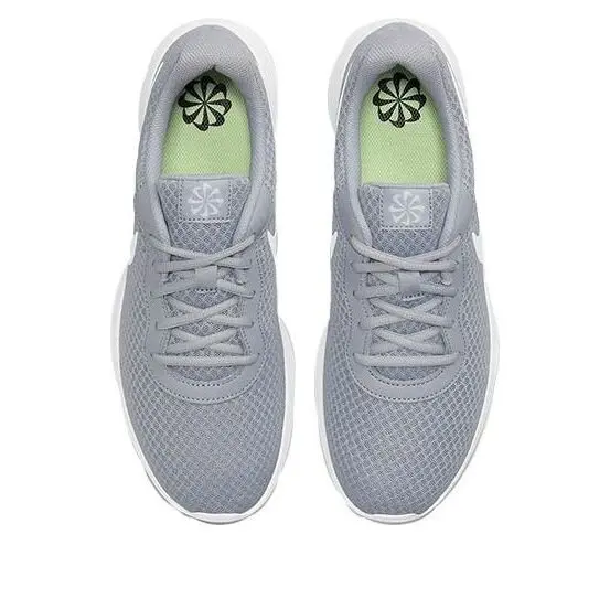 Nike Tanjun "wolf Grey" Sneakers - Wolf Grey/white-barely Volt