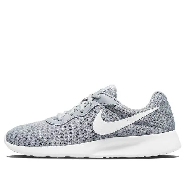 Nike Tanjun "wolf Grey" Sneakers - Wolf Grey/white-barely Volt