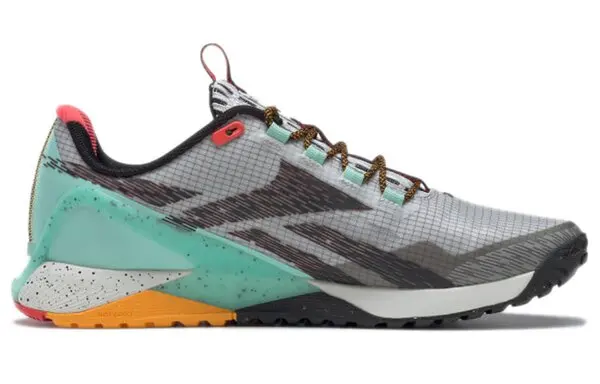REEBOK Nano X1 Adventure Athletic Sneakers - Gray/blue