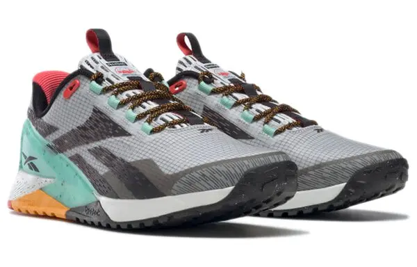 REEBOK Nano X1 Adventure Athletic Sneakers - Gray/blue