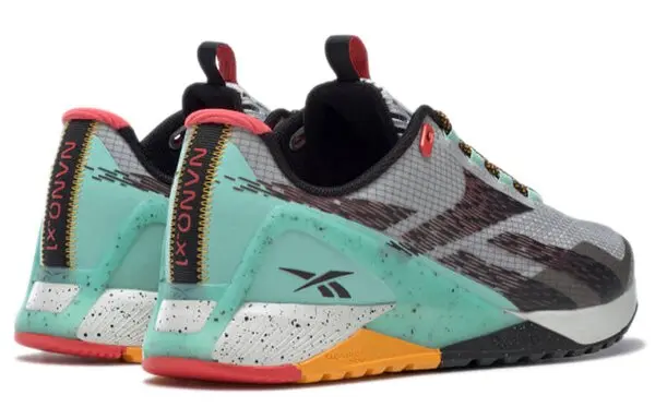 REEBOK Nano X1 Adventure Athletic Sneakers - Gray/blue