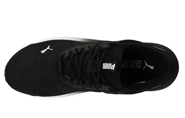 PUMA Pacer Future Classic Low Top Sneakers - Black