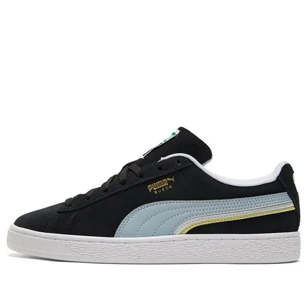 PUMA Suede Triplex "blue Fog" Sneakers - Black