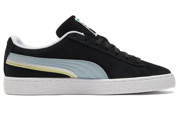PUMA Suede Triplex "blue Fog" Sneakers - Black