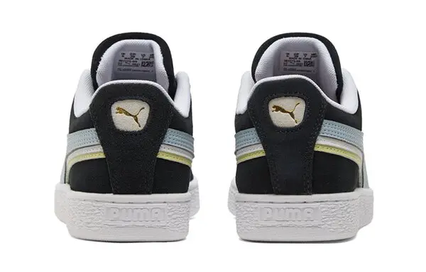 PUMA Suede Triplex "blue Fog" Sneakers - Black