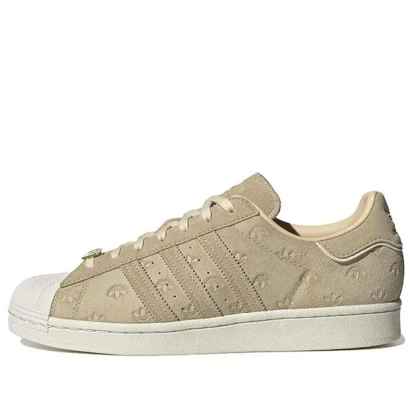 Adidas Originals Superstar Savanna Low Top Sneakers - Brown/white
