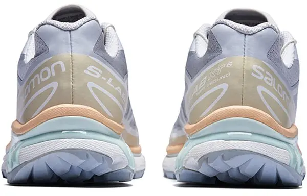 SALOMON Xt-6 Athletic Sneakers - Arctic Ice/bleached Sand
