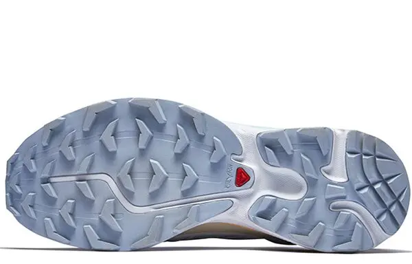 SALOMON Xt-6 Athletic Sneakers - Arctic Ice/bleached Sand