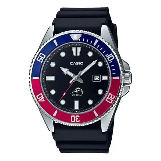 Casio Vintage Analog Watch - Black