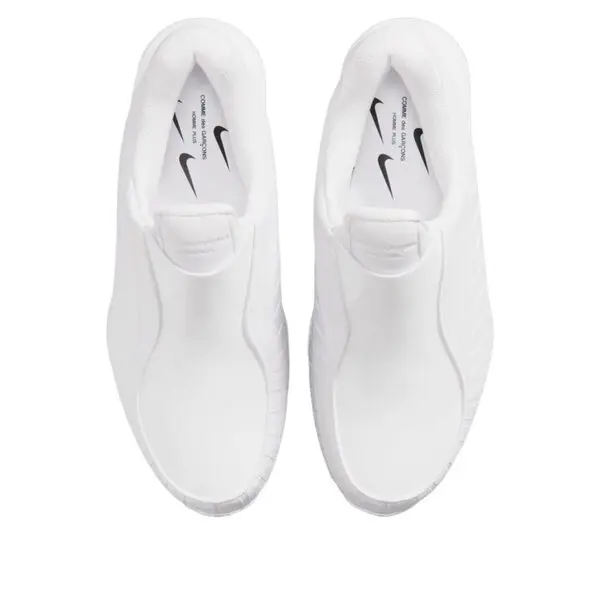 Nike X Comme Des Garçons Homme Plus Air Max Dolce "triple White