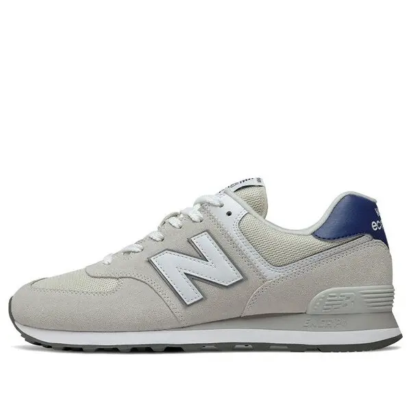 NEW BALANCE 574 "silver Mink" Sneakers - Silver Mink/atlantic