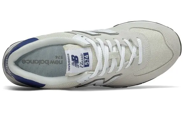 NEW BALANCE 574 "silver Mink" Sneakers - Silver Mink/atlantic