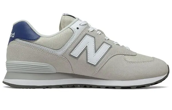 NEW BALANCE 574 "silver Mink" Sneakers - Silver Mink/atlantic
