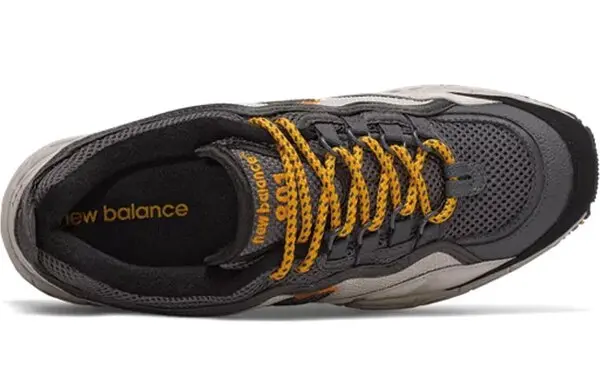 NEW BALANCE 801 Colorblock Lace-up Sneakers - Grey/black