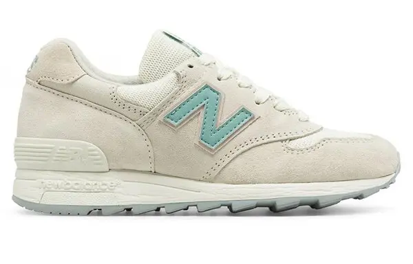 NEW BALANCE 1400 "sea Salt" Made In Usa - Grey/white