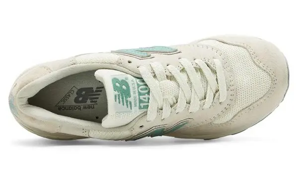 NEW BALANCE 1400 "sea Salt" Made In Usa - Grey/white