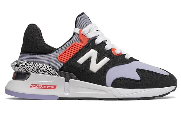 NEW BALANCE 997 Sport V1 Sneakers - Black/purple