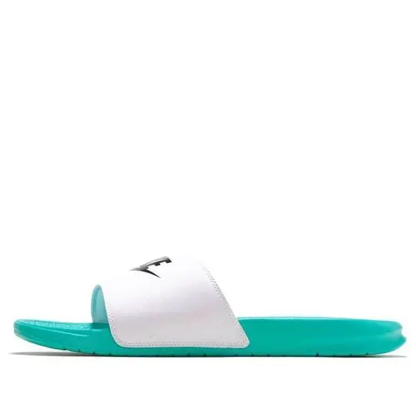 Nike Benassi Jdi Slide - Hyper Jade/black-white