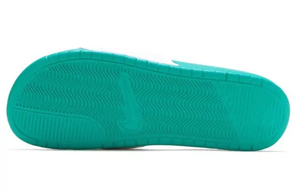 Nike Benassi Jdi Slide - Hyper Jade/black-white