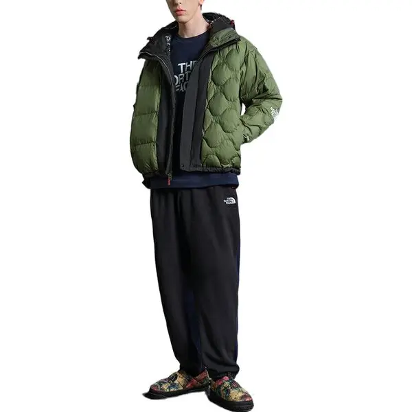 The North Face Logo Down Jacket