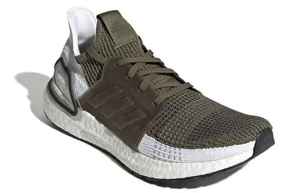 Adidas Ultraboost 19 Sneakers - Dark Green