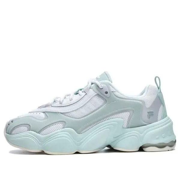 FILA FUSION Tenacity Chunky Sneakers - White/blue