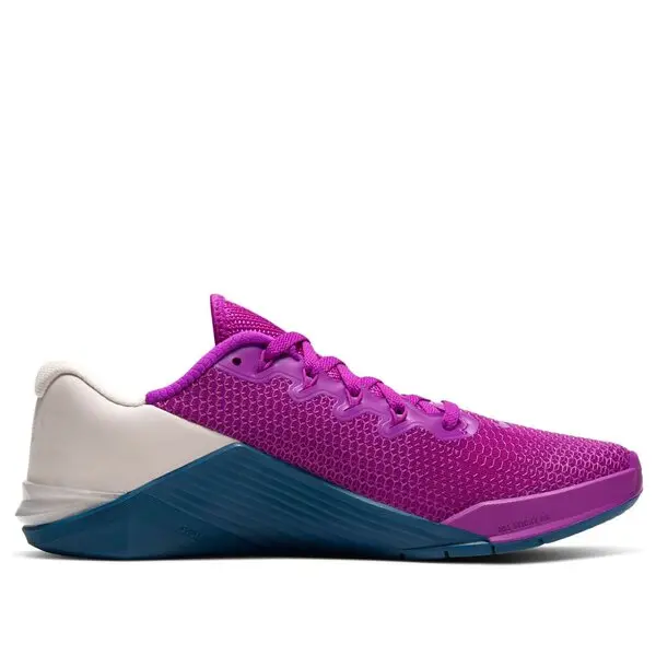 Nike Metcon 5 Athletic Sneakers - Purple/blue/red
