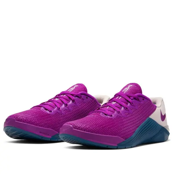 Nike Metcon 5 Athletic Sneakers - Purple/blue/red