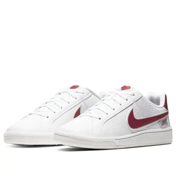 Nike Court Royale Sneakers - White/red