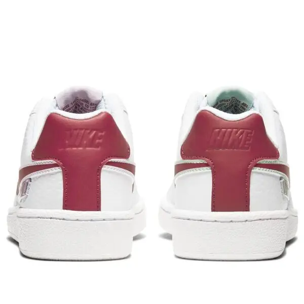 Nike Court Royale Sneakers - White/red