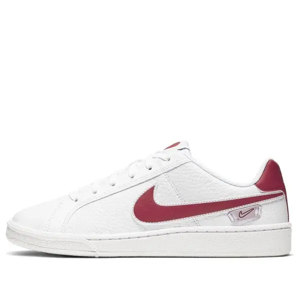 Nike Court Royale Sneakers - White/red