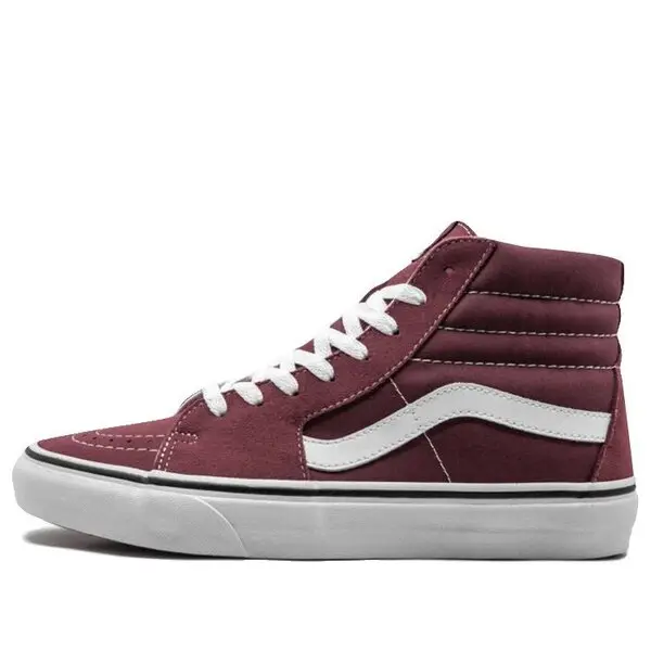 VANS Sk8-hi High Top Sneakers - Red