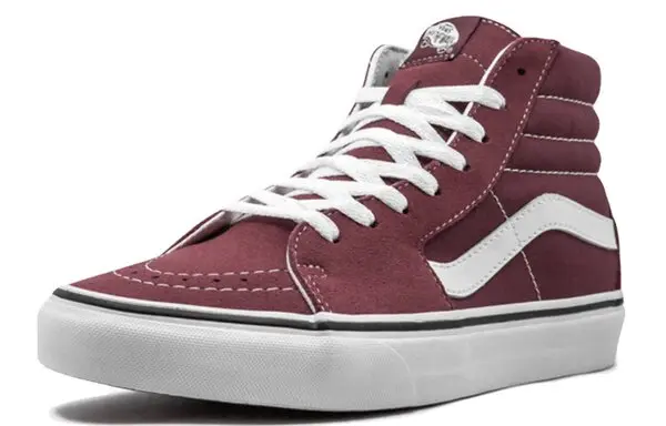 VANS Sk8-hi High Top Sneakers - Red
