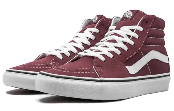 VANS Sk8-hi High Top Sneakers - Red
