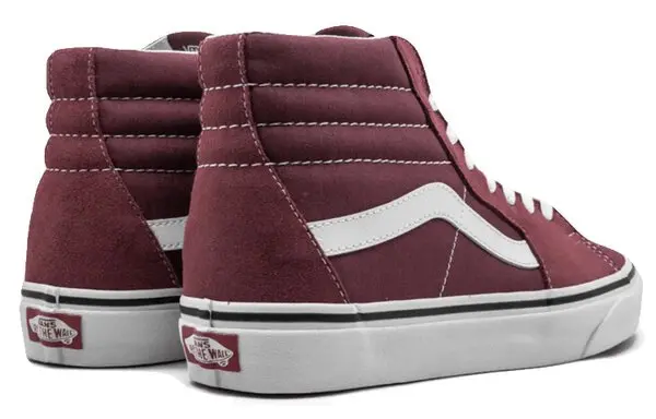 VANS Sk8-hi High Top Sneakers - Red