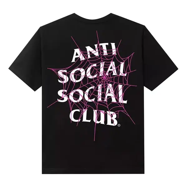 ANTI SOCIAL SOCIAL CLUB Web Of Lies T-shirt - Black